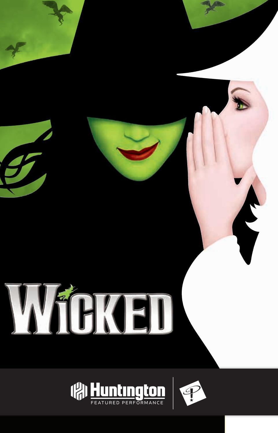 WICKED Program Book By Playhouse Square Issuu WICKED Program Book By Playhouse Square Issuu