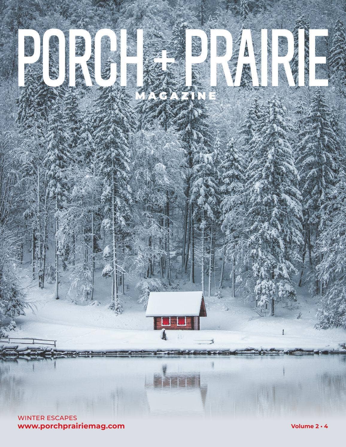 Wren & Ivy article in Winter 2021 issue of Porch + Prairie Magazine by ...