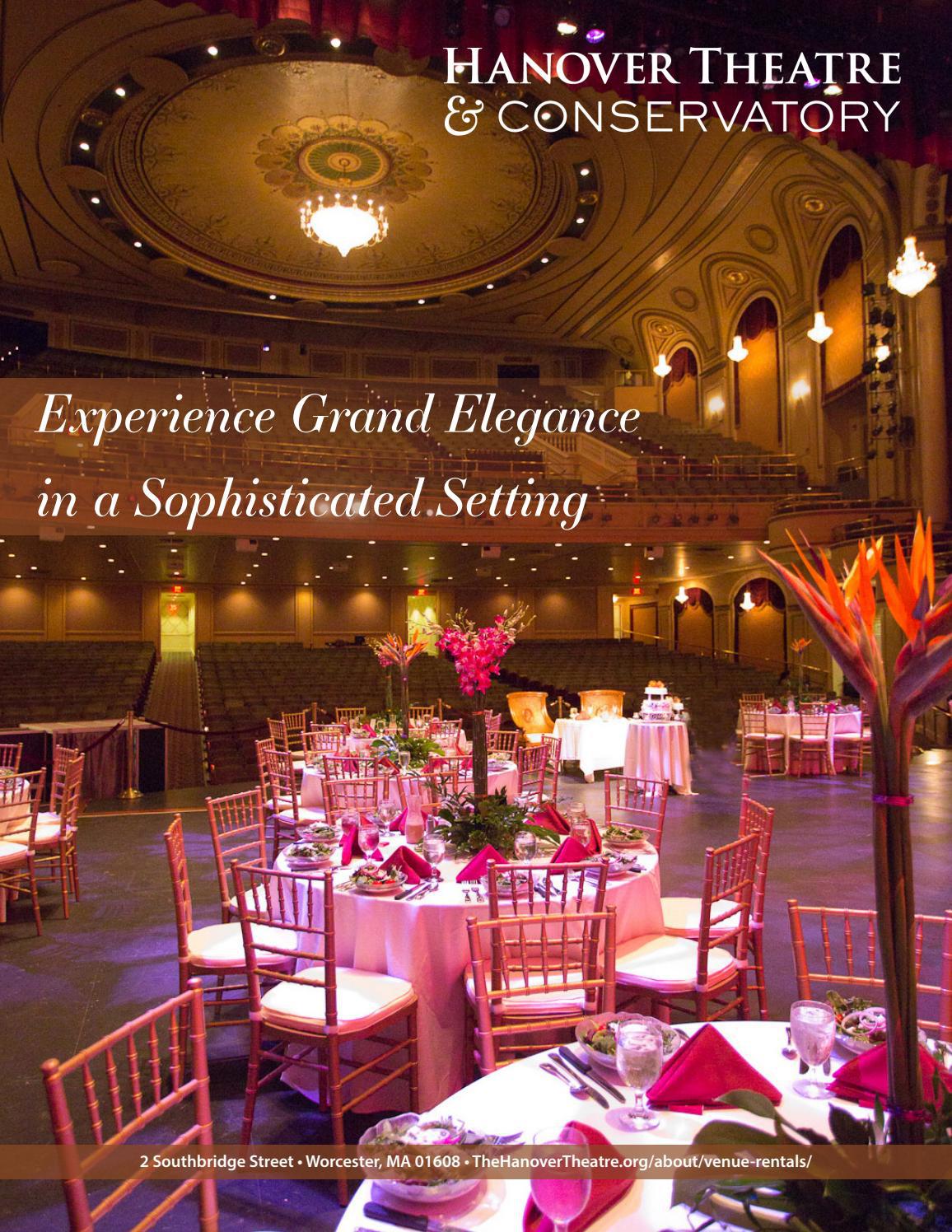 Special Events at The Hanover Theatre | Experience Grand Elegance in a ...