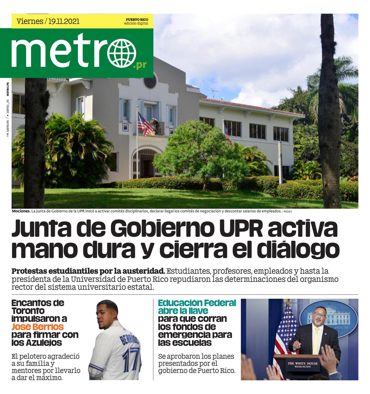 20211119_metropr by Metro Puerto Rico - Issuu