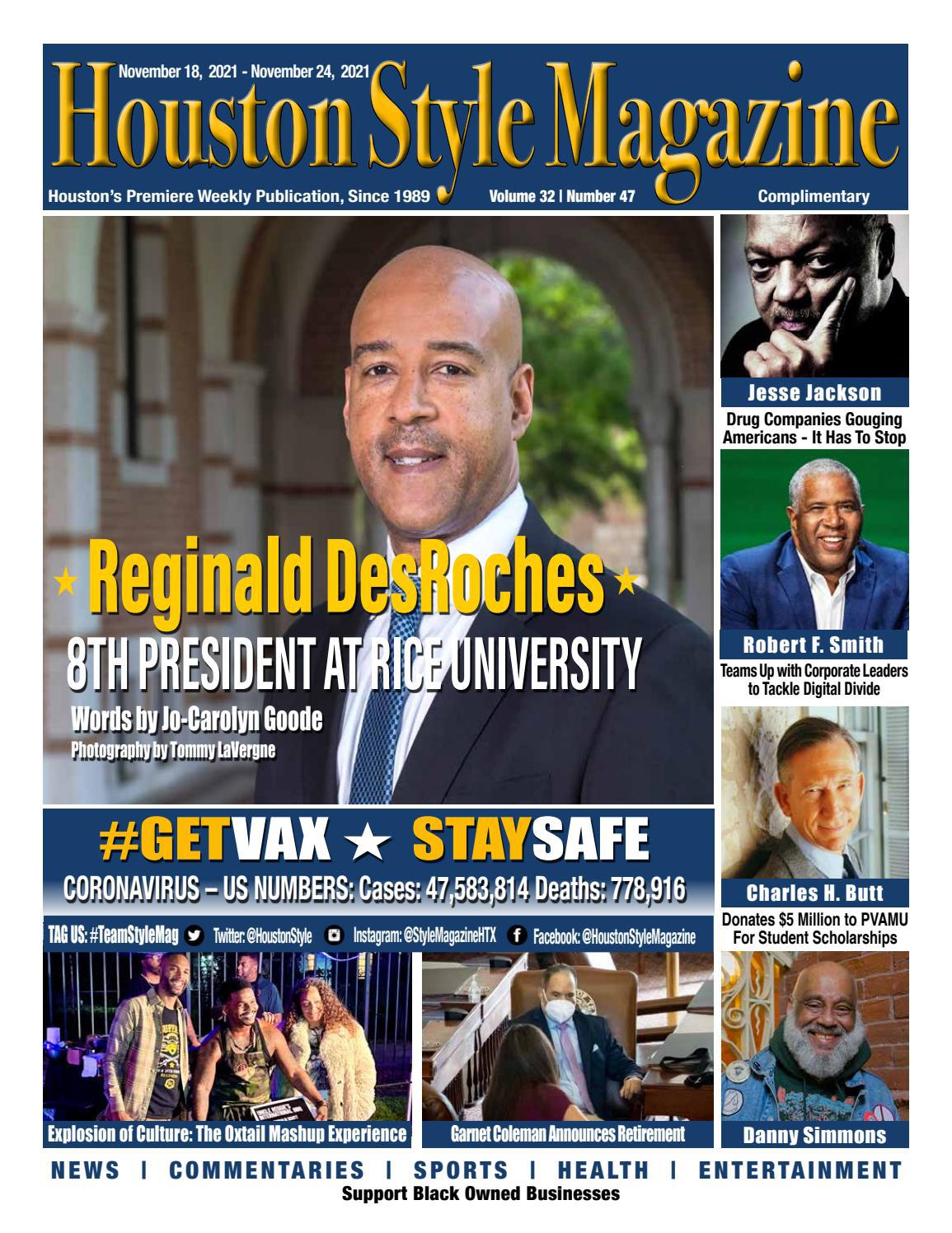 Houston Style Magazine Vol 32 No 47 by Houston Style Magazine HSM - Issuu