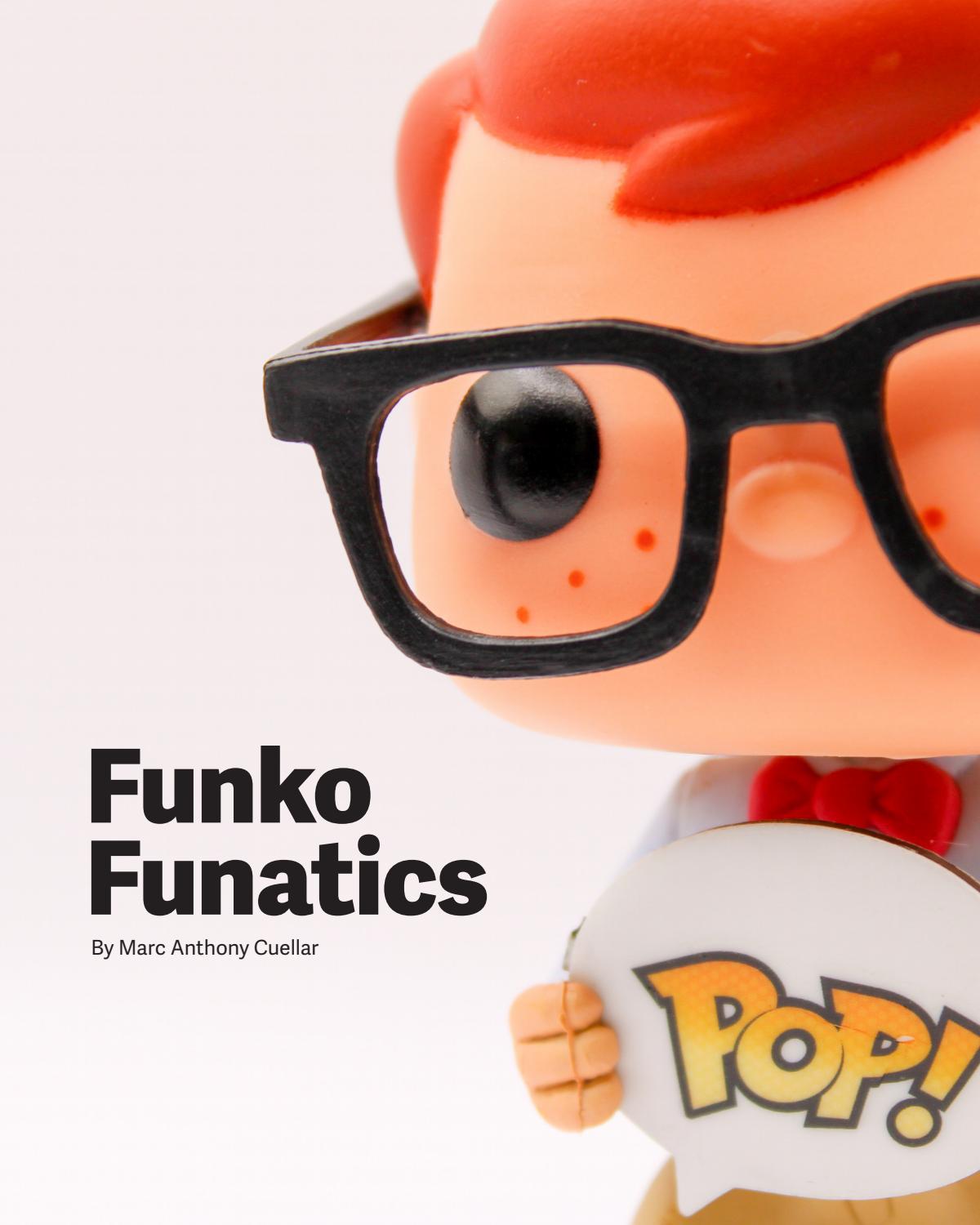 Funko Funatics by School of Art, George Mason University - Issuu