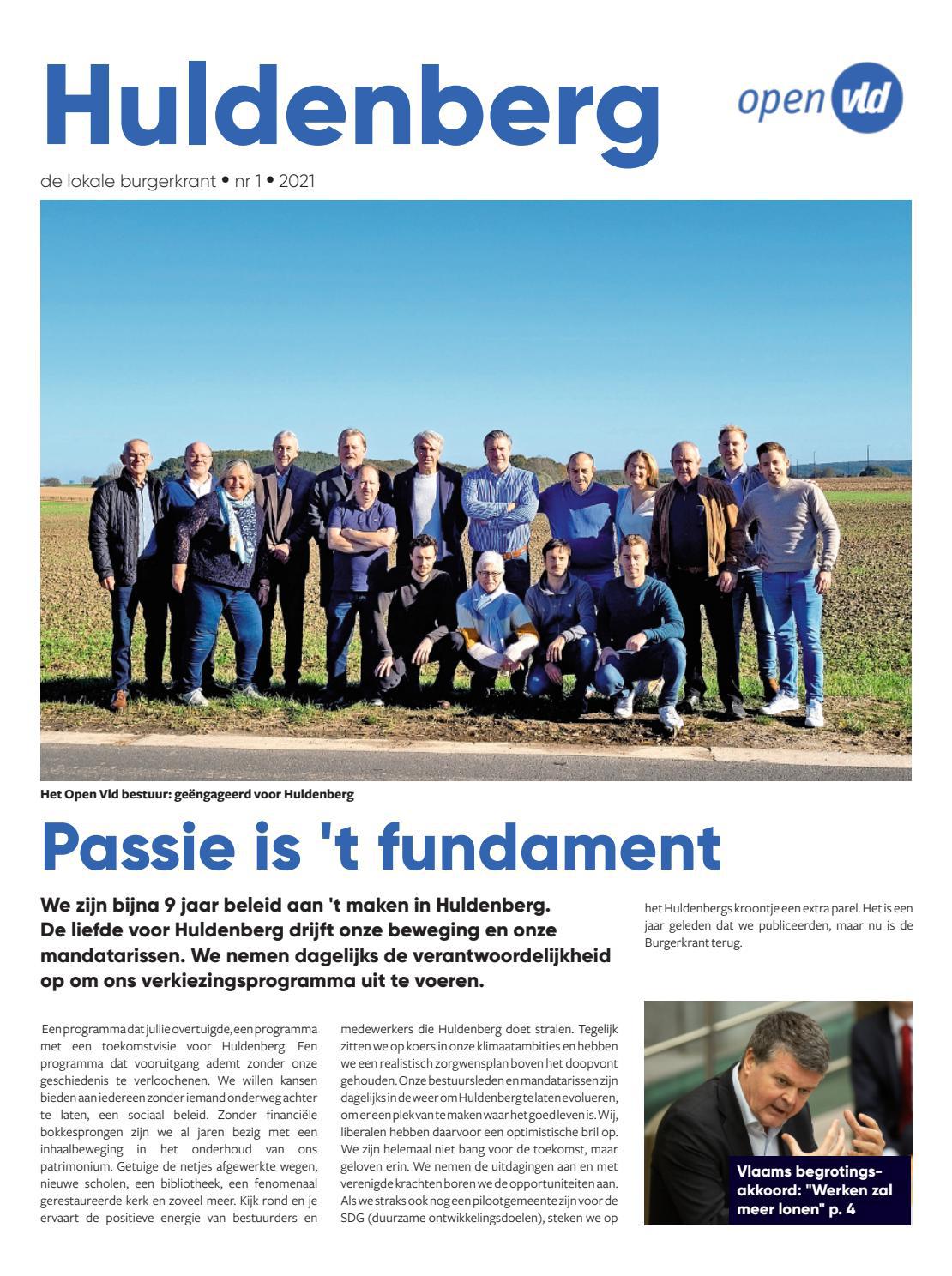 Oktober 2021 - Huldenberg by Open Vld Lokaal - Issuu