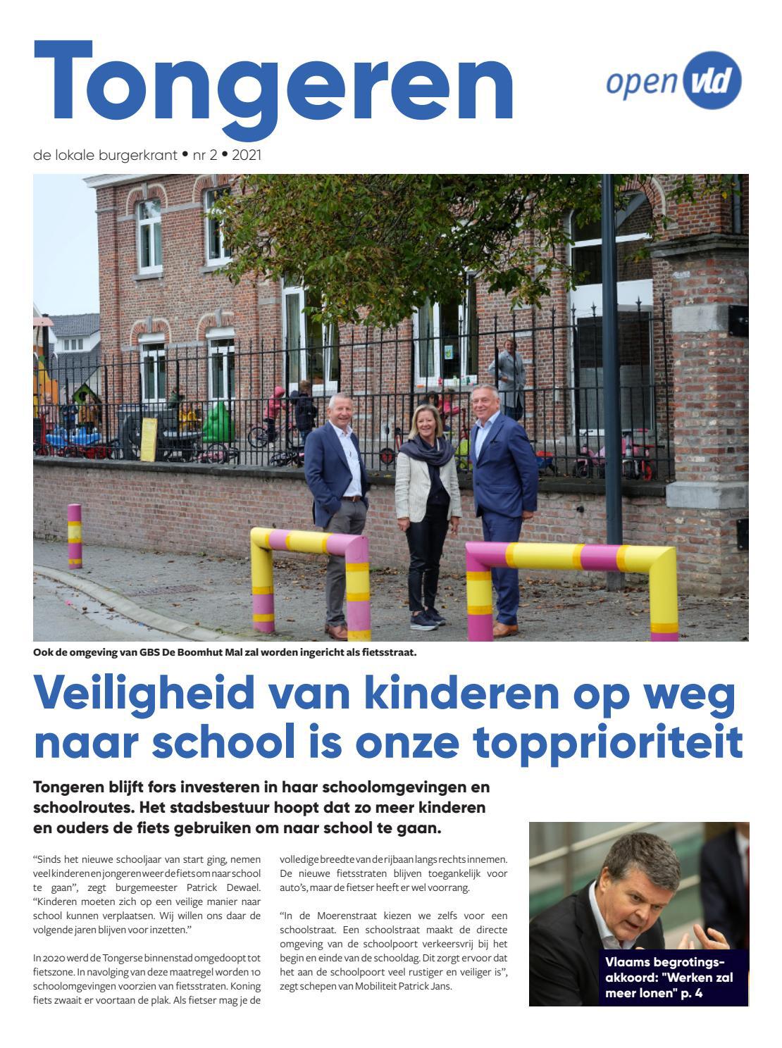 Oktober 2021 - Tongeren by Open Vld Lokaal - Issuu