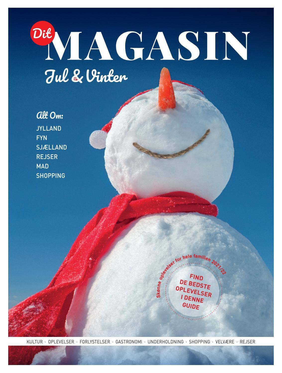 Dit Magasin Jul & Vinter 2021 by ISA Publishing - Issuu