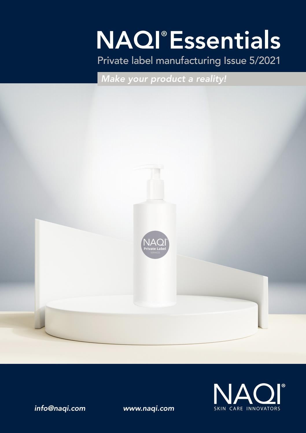 NAQI essentials: Private label manufacturing by NAQI Belgium - Issuu