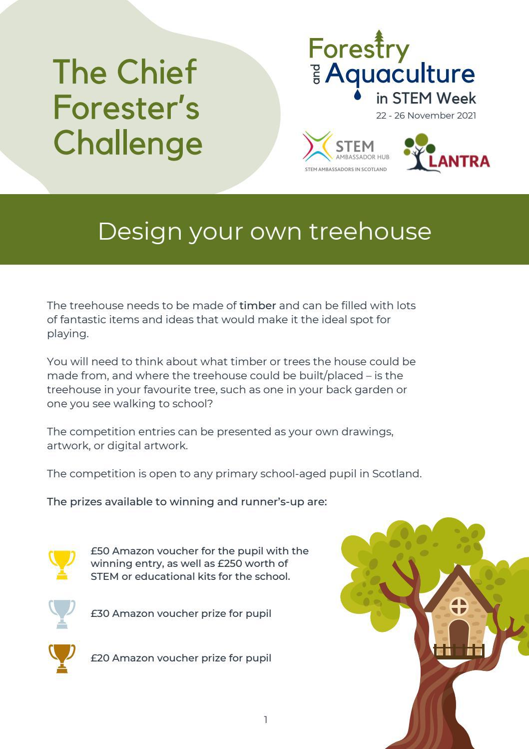 The Chief Forester's Challenge for STEM week by lantra.scotland - Issuu