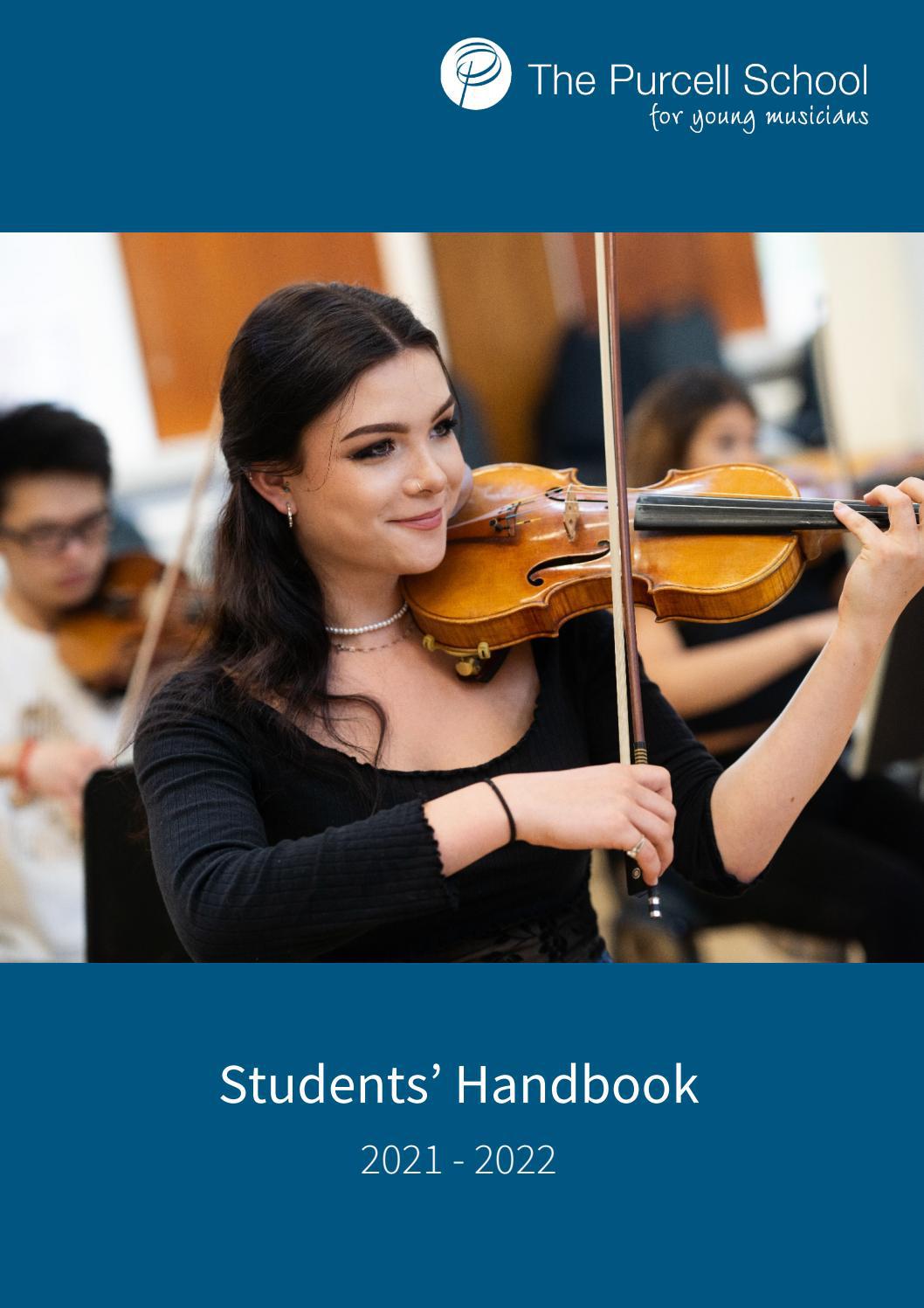 The Purcell School Students Handbook 2021-2022-2 by Chris Knight - Issuu