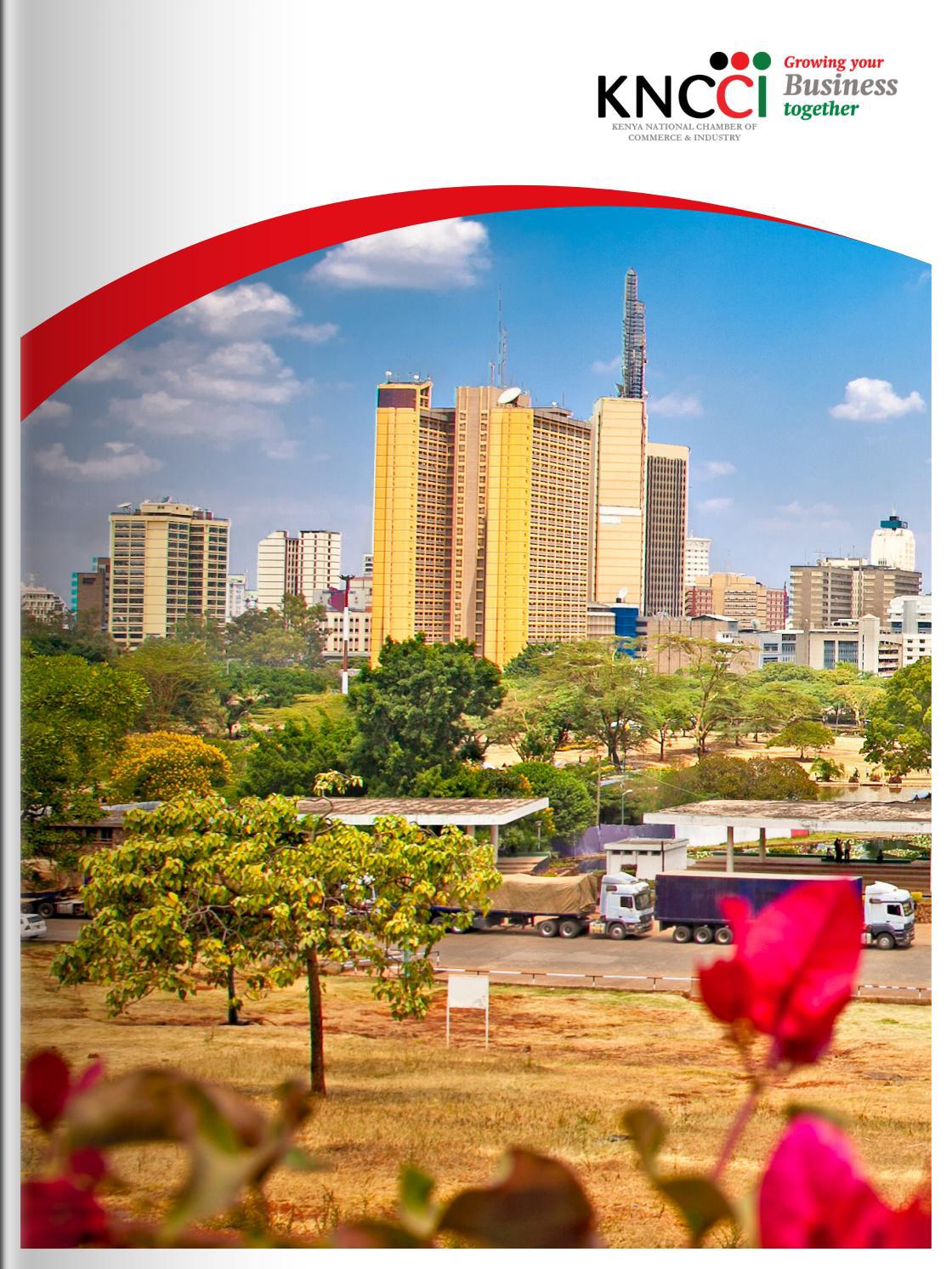 Kenya National Chamber of Commerce & Industry (KNCCI) by Outlook ...