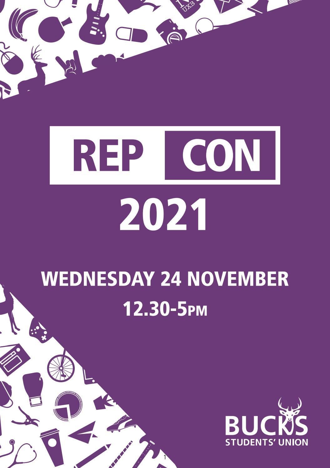 RepCon Programme 2021 by Bucks Students' Union - Issuu
