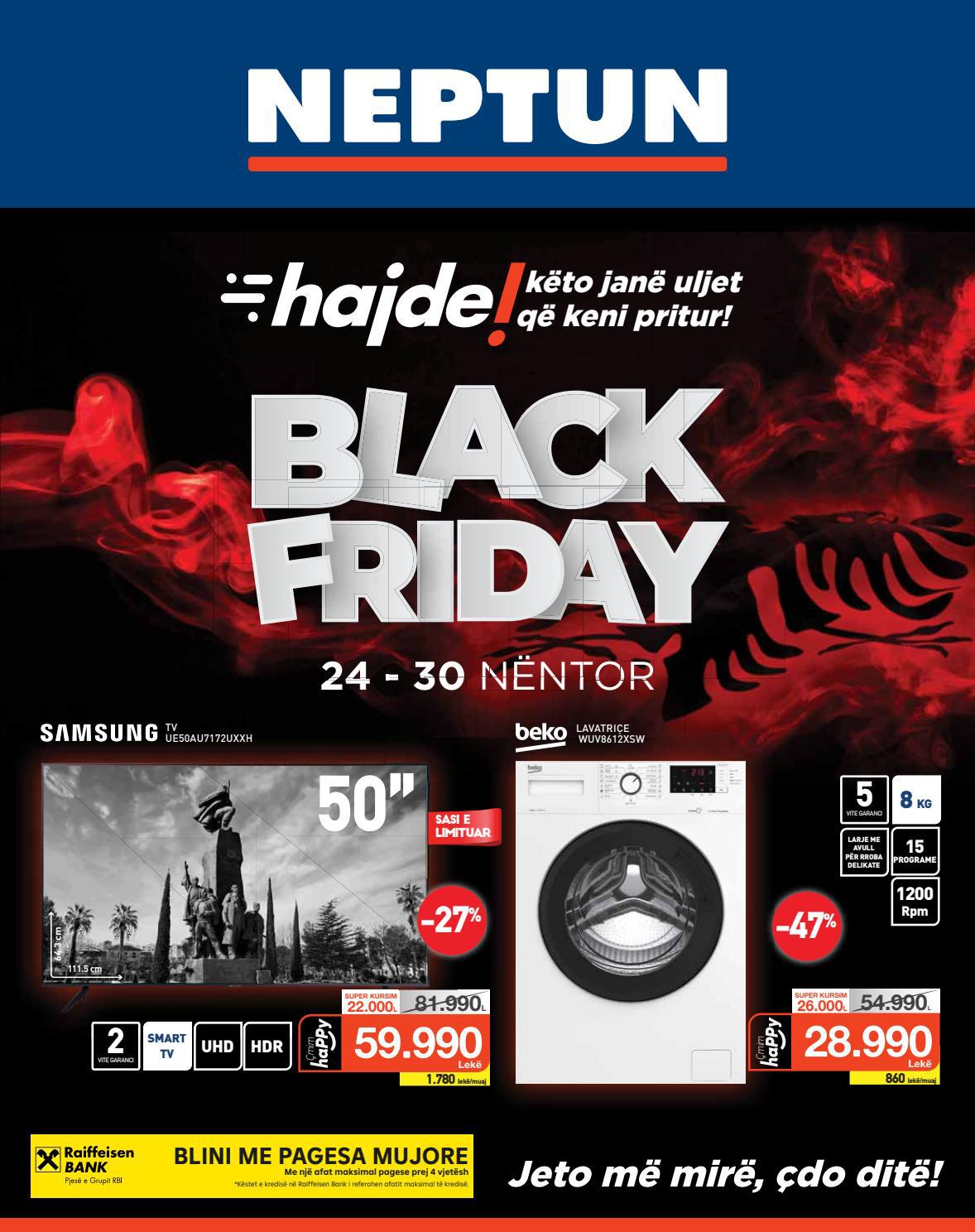 BLACK FRIDAY 24-30 NËNTOR by Neptun_Makedonija - Issuu