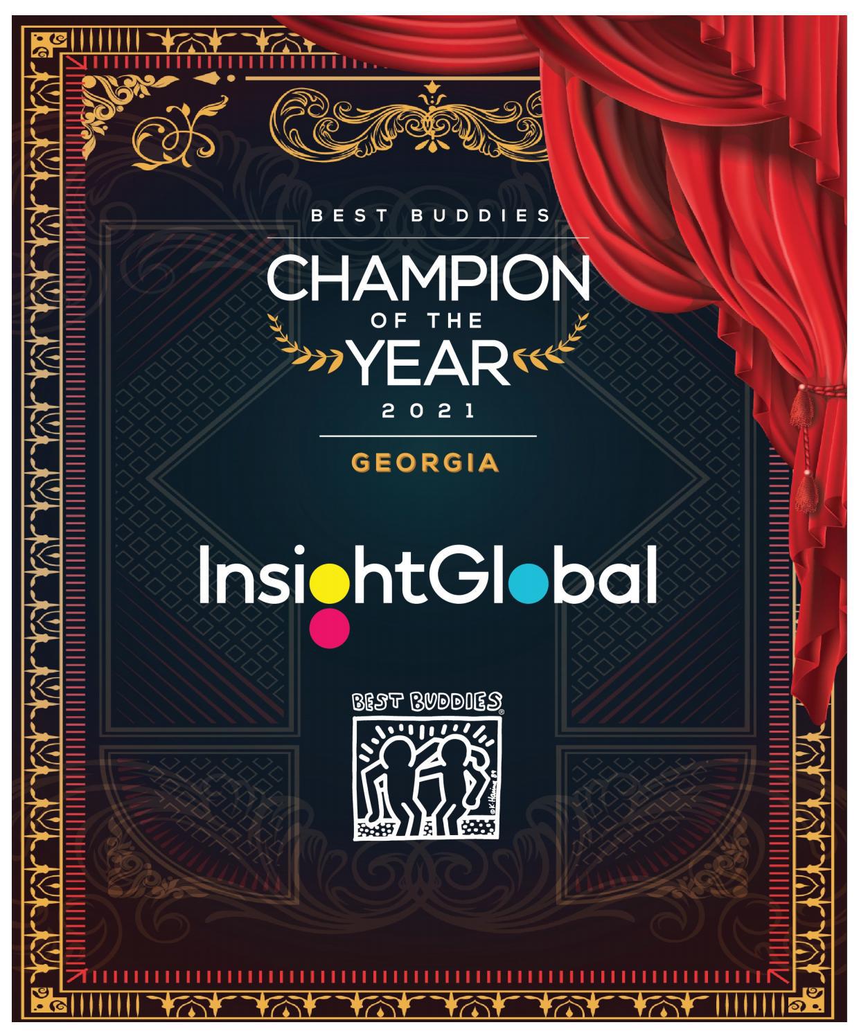 BBGA Champion of the Year Program Book by bestbuddiesdevelopment - Issuu