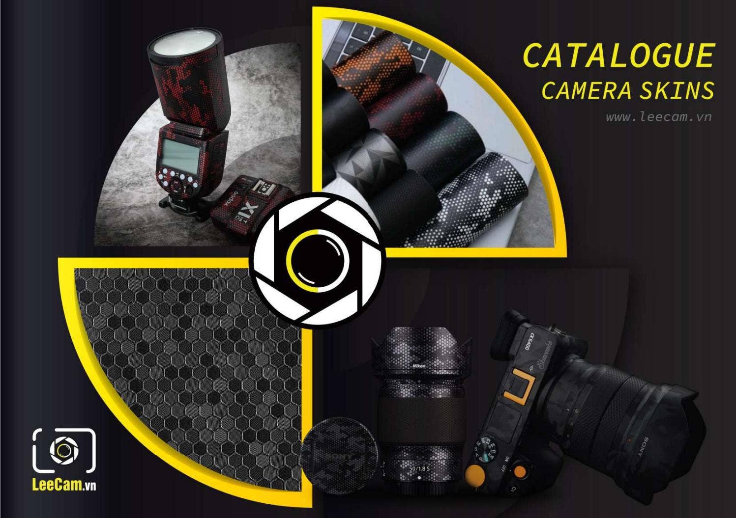 LeeCamvn - CATALOGUE CAMERA SKINS by Lẹ Lê - Issuu