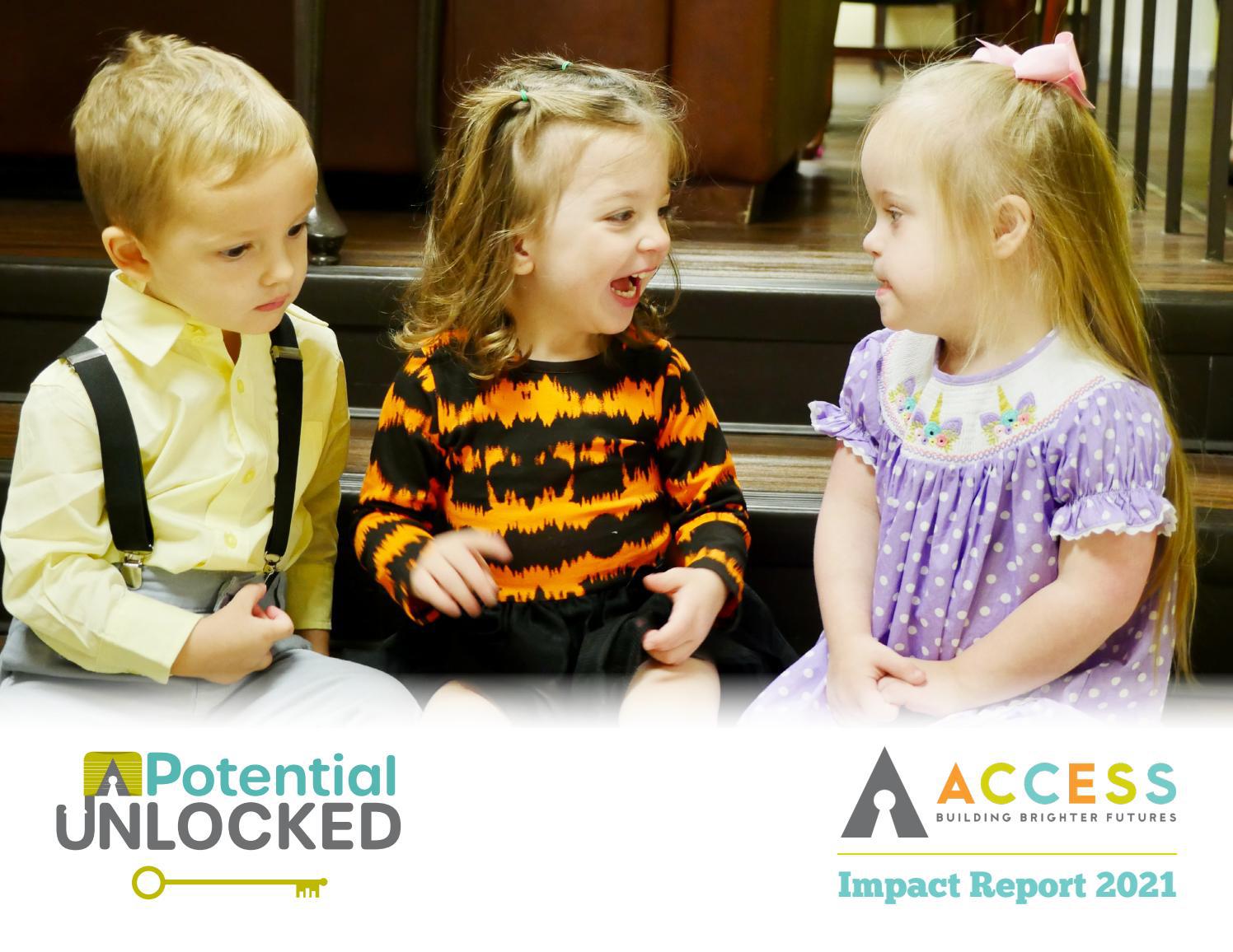 2021 ACCESS Impact Report: Potential Unlocked by ACCESS Group, Inc. - Issuu