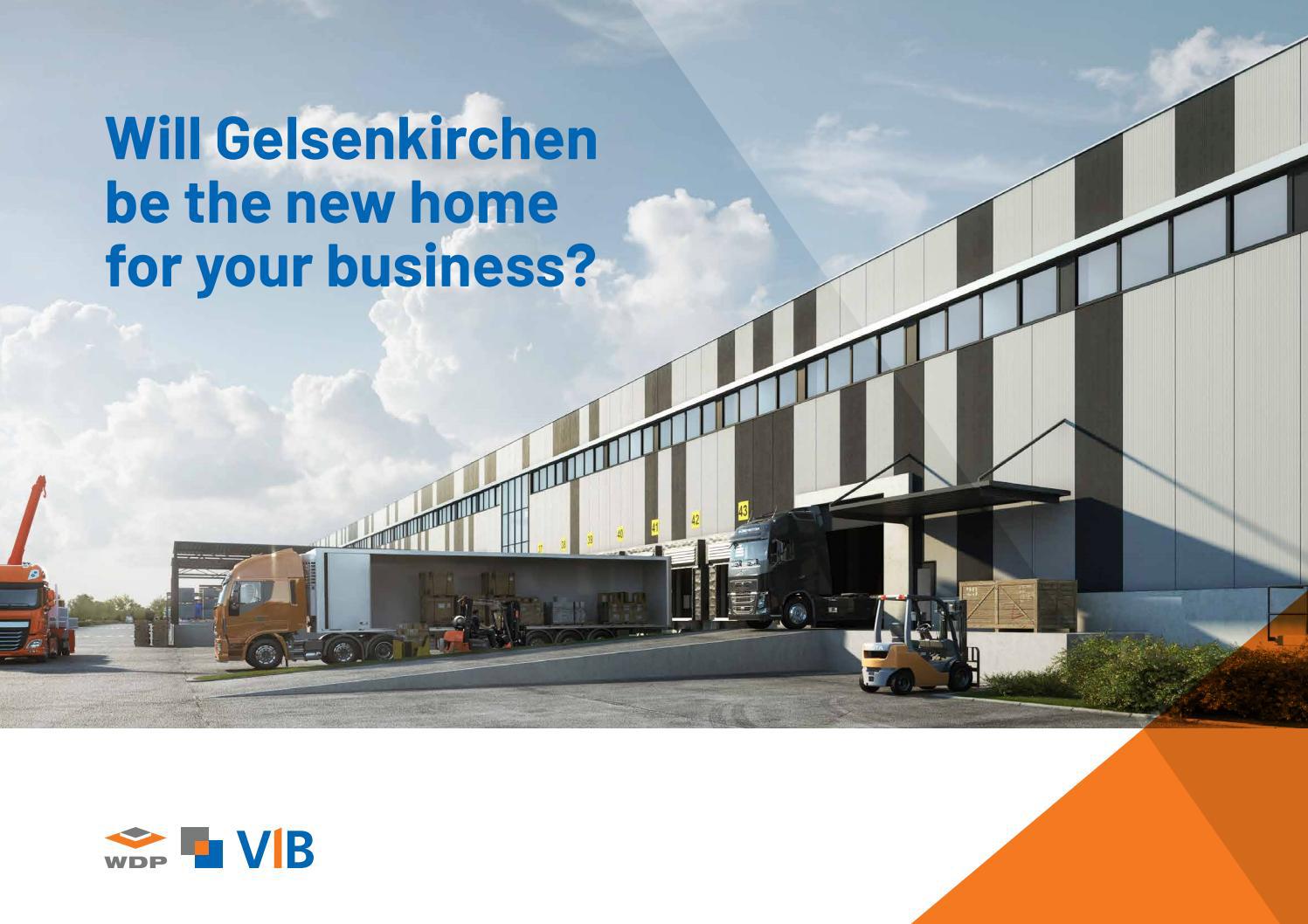 Gelsenkirchen - A logistics location of the future by WDP - Warehouses ...