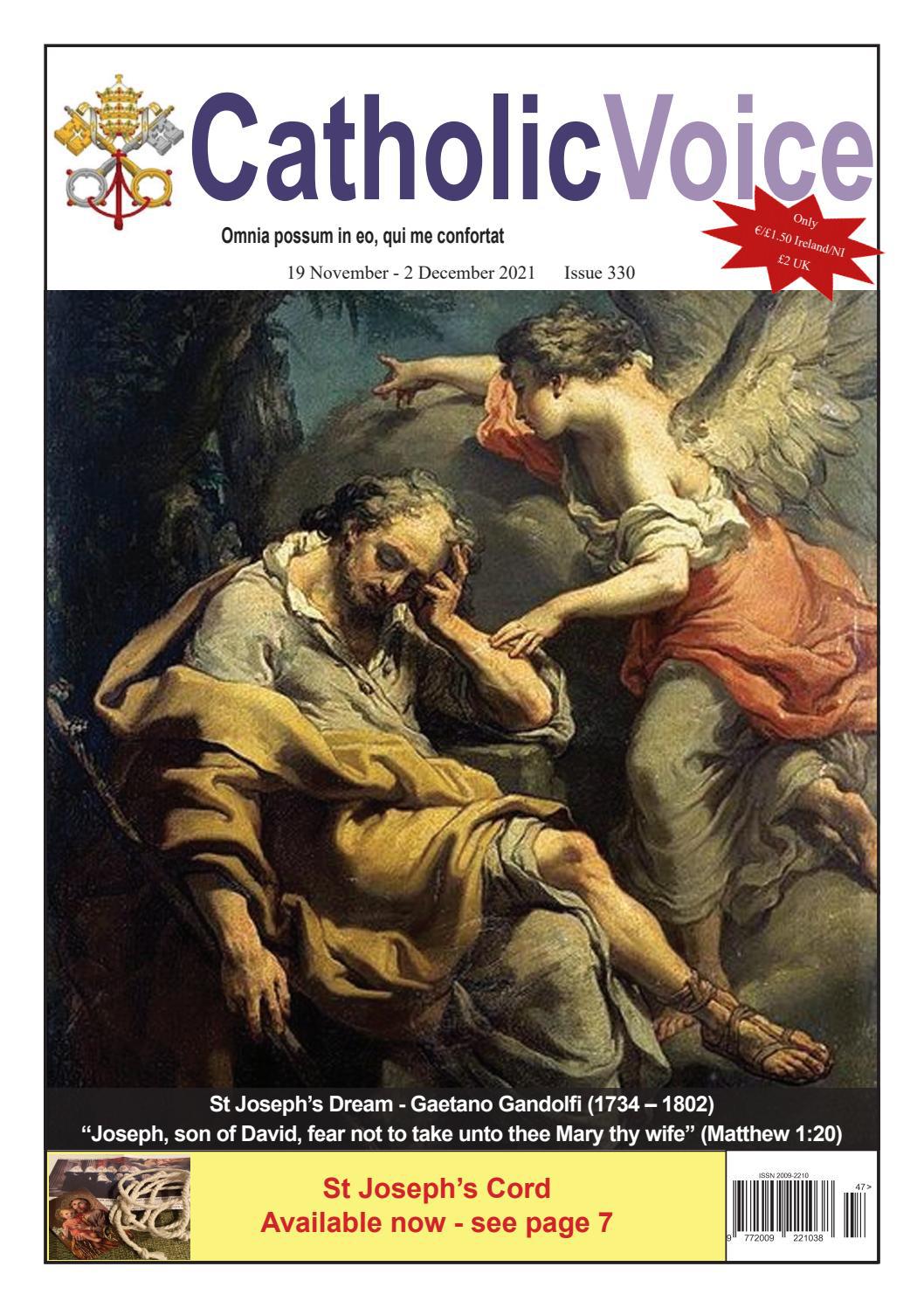 Catholic Voice 19th November 2021 Issue 330 by Catholic Voice - Issuu