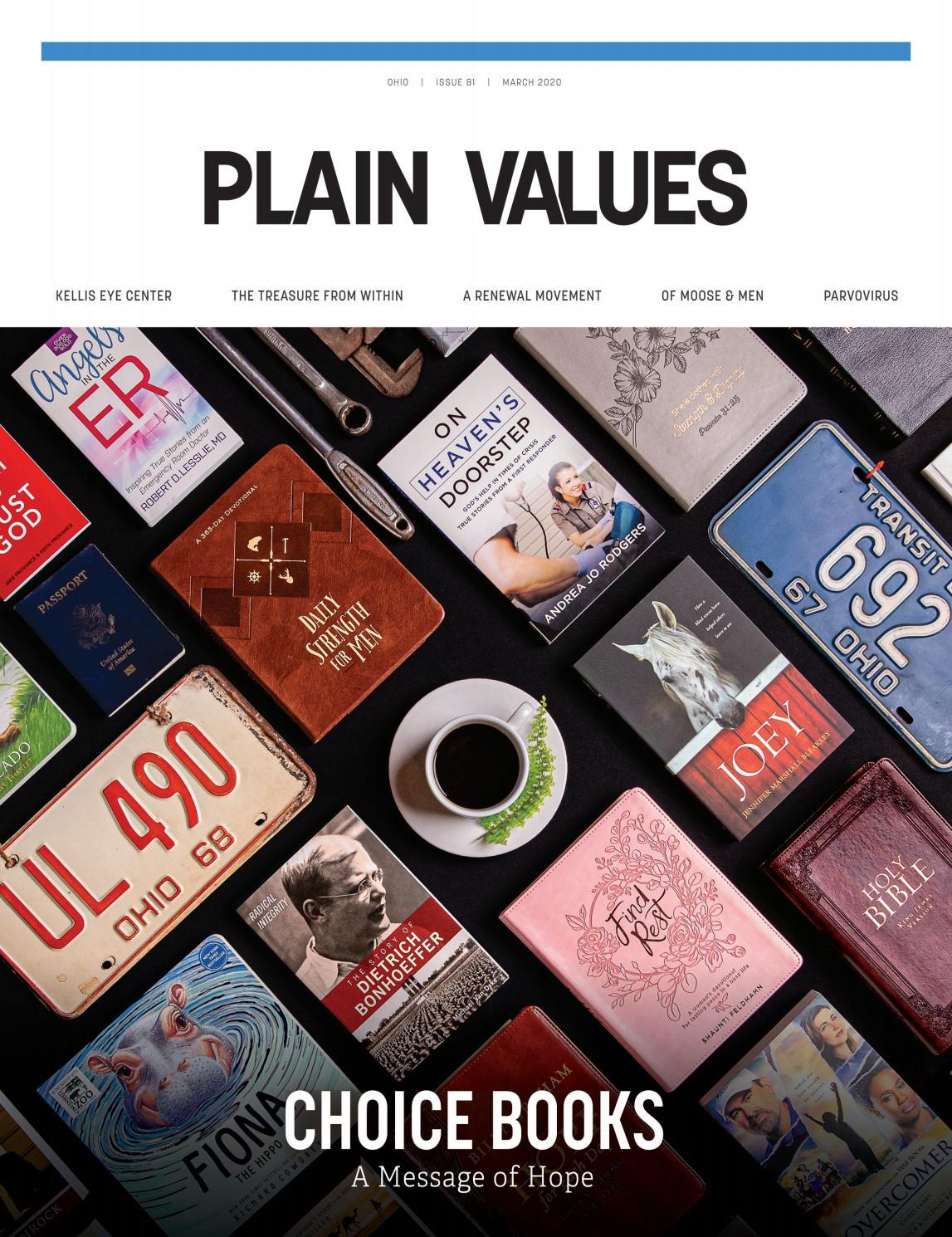 Choice Books - A Message of Hope | March 2020 by Plain Values - Issuu