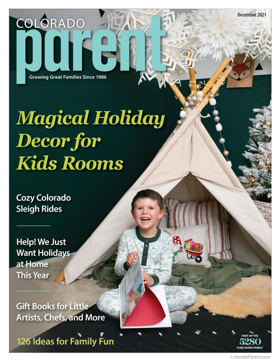 Colorado Parent December 2021 by Colorado Parent Magazine - Issuu