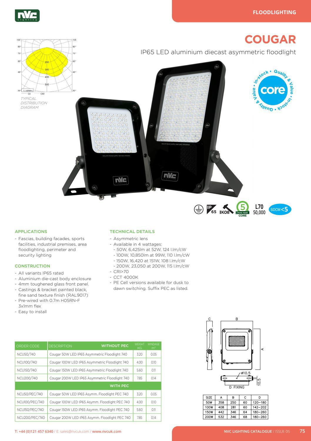 COUGAR by NVC Lighting UK - Issuu