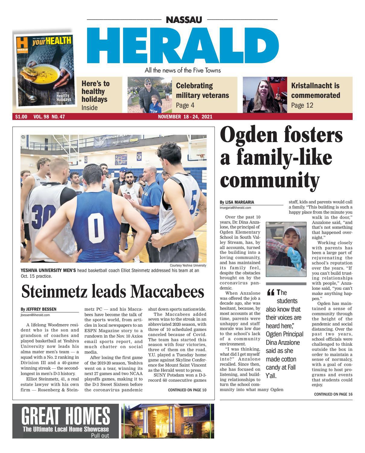 Nassau Herald 11-18-2021 by Richner Communications, Inc - Issuu