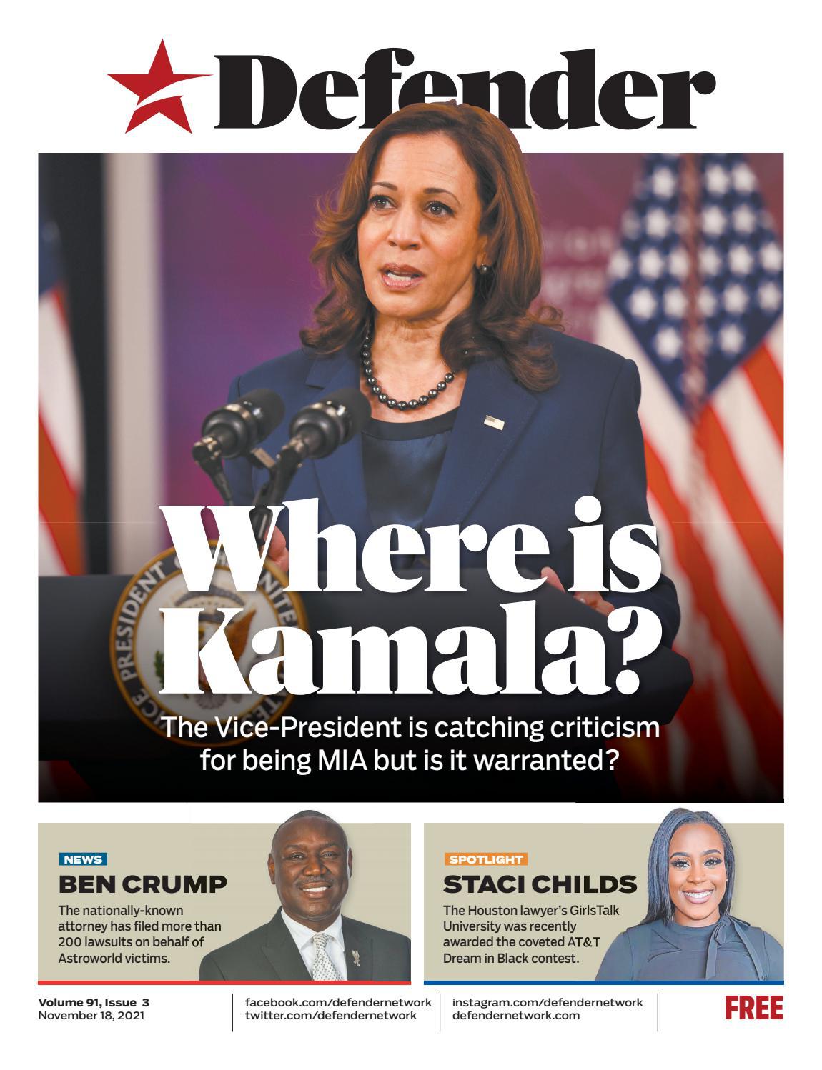 Houston Defender: November 18, 2021 by Defender Media Group ...