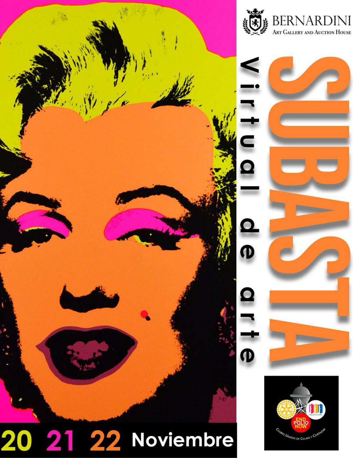 Catalogo Subasta Rotarios SNG 20-21-22 noviembre by bernardiniart - Issuu