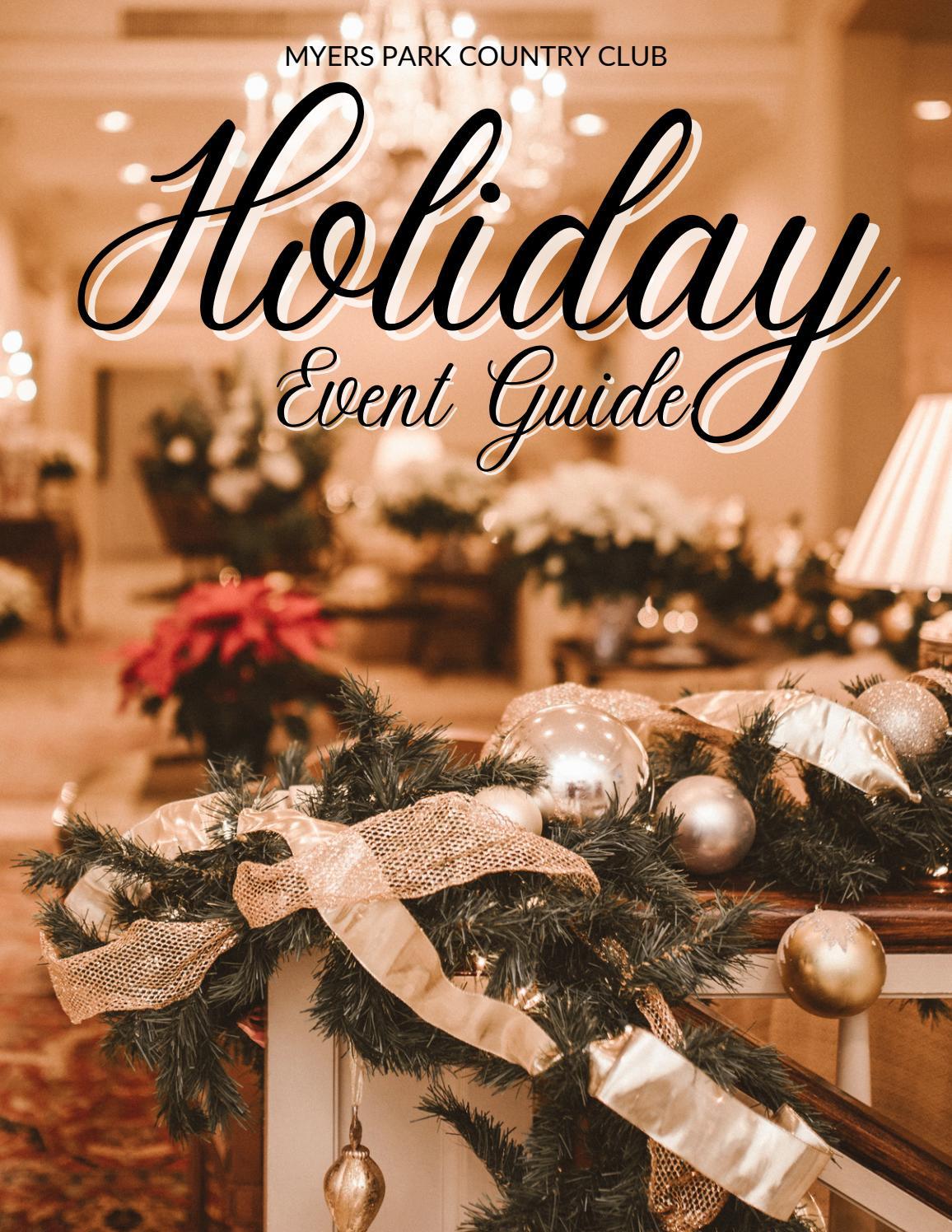 2021 Holiday Event Guide by MPCC1921 - Issuu