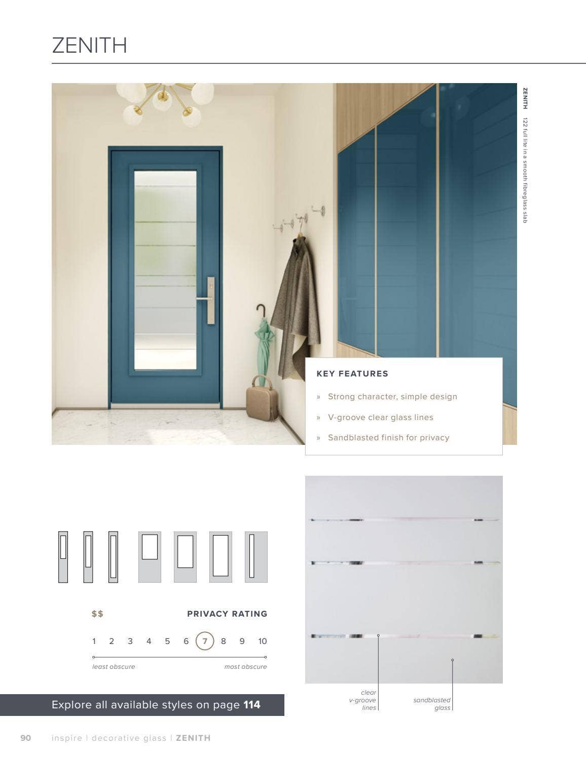 All Weather Windows - EXTERIOR DOOR COLLECTION by All Weather Windows ...