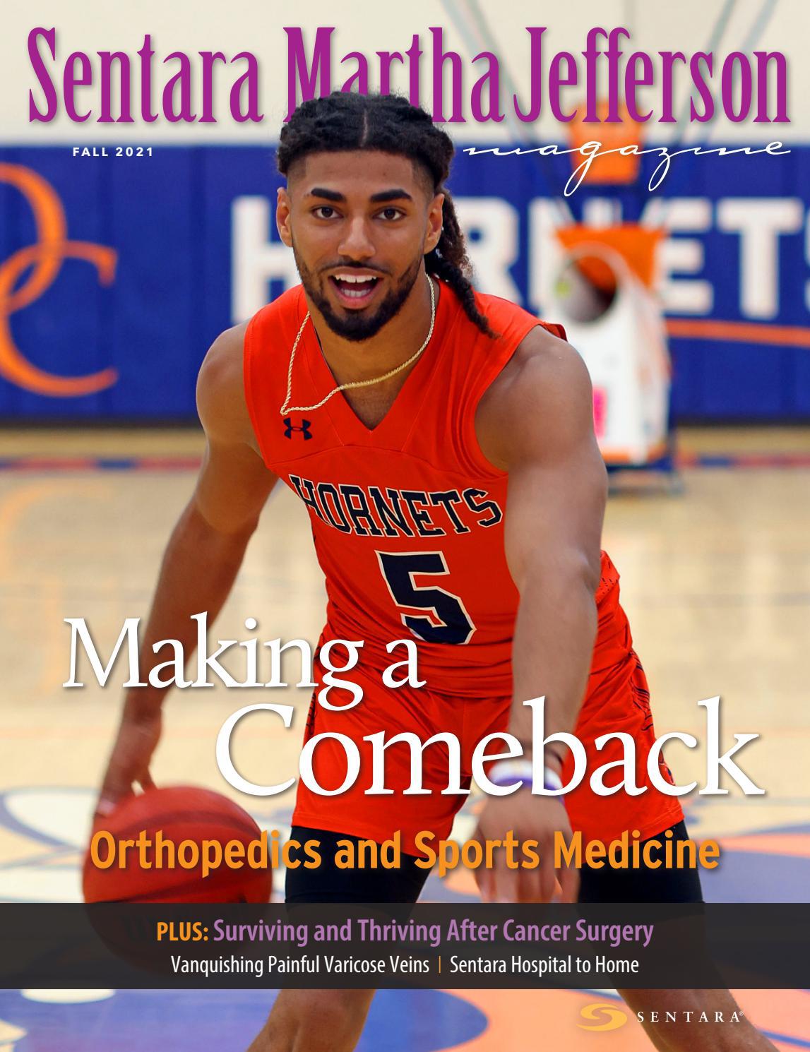 Sentara Martha Jefferson Hospital Fall 2021 Magazine by Sentara Blue ...