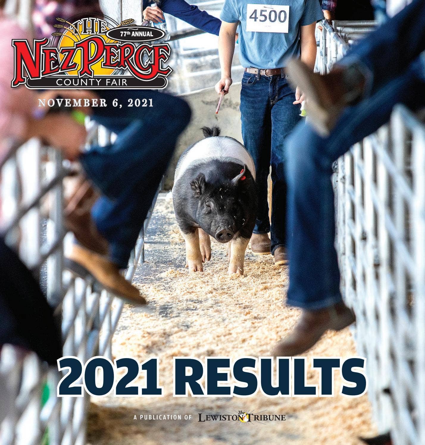 Nez Perce County Fair Results 2021 by Lewiston Tribune - Issuu