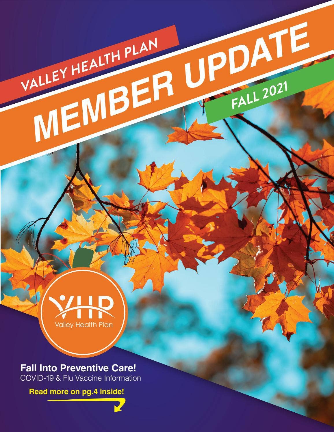 VHP Fall Member Perspectives by Valley Health Plan - Issuu