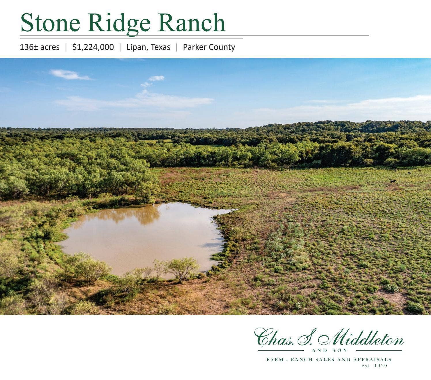 Stone Ridge Ranch by csmandson - Issuu
