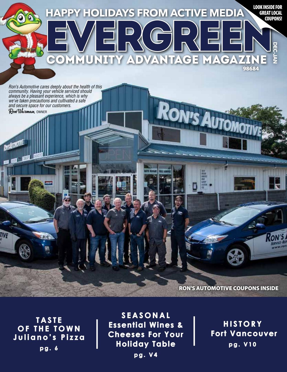 Evergreen Community Advantage Magazine - Dec 2021 by Active Media ...
