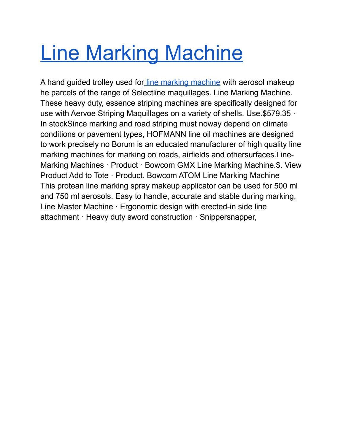 Line Marking Machine | Electrical Safety Signs | Safety Signs by Sandra ...
