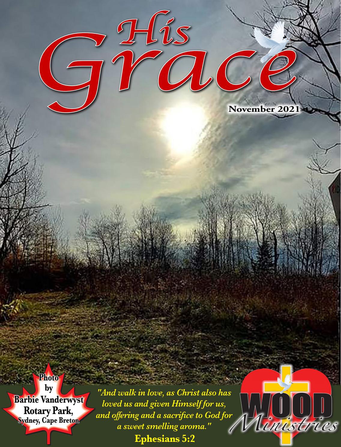 His Grace Magazine by His Grace - Issuu