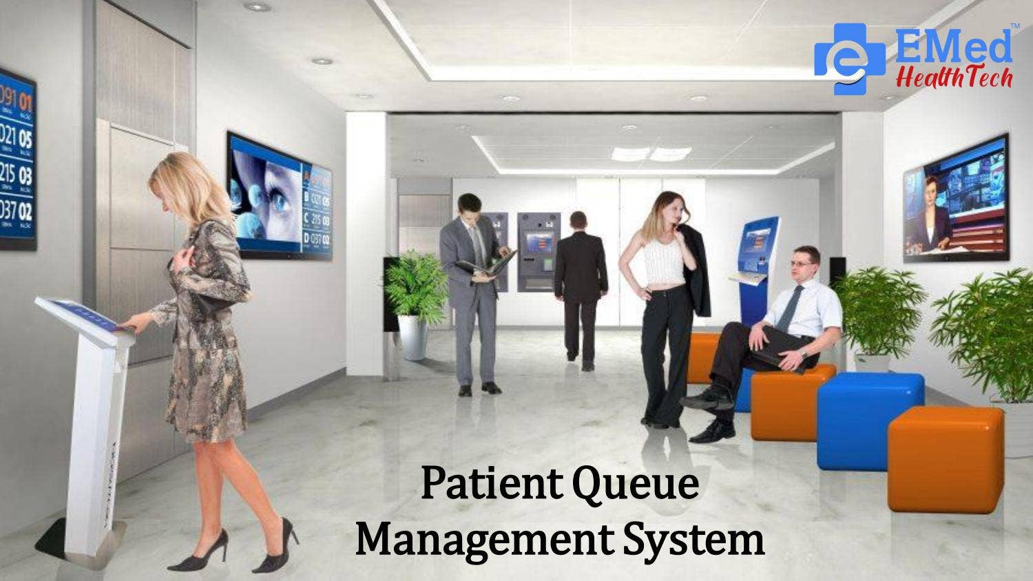 Patient Token System | OPD Token Management By EMed HealthTech by Emed ...