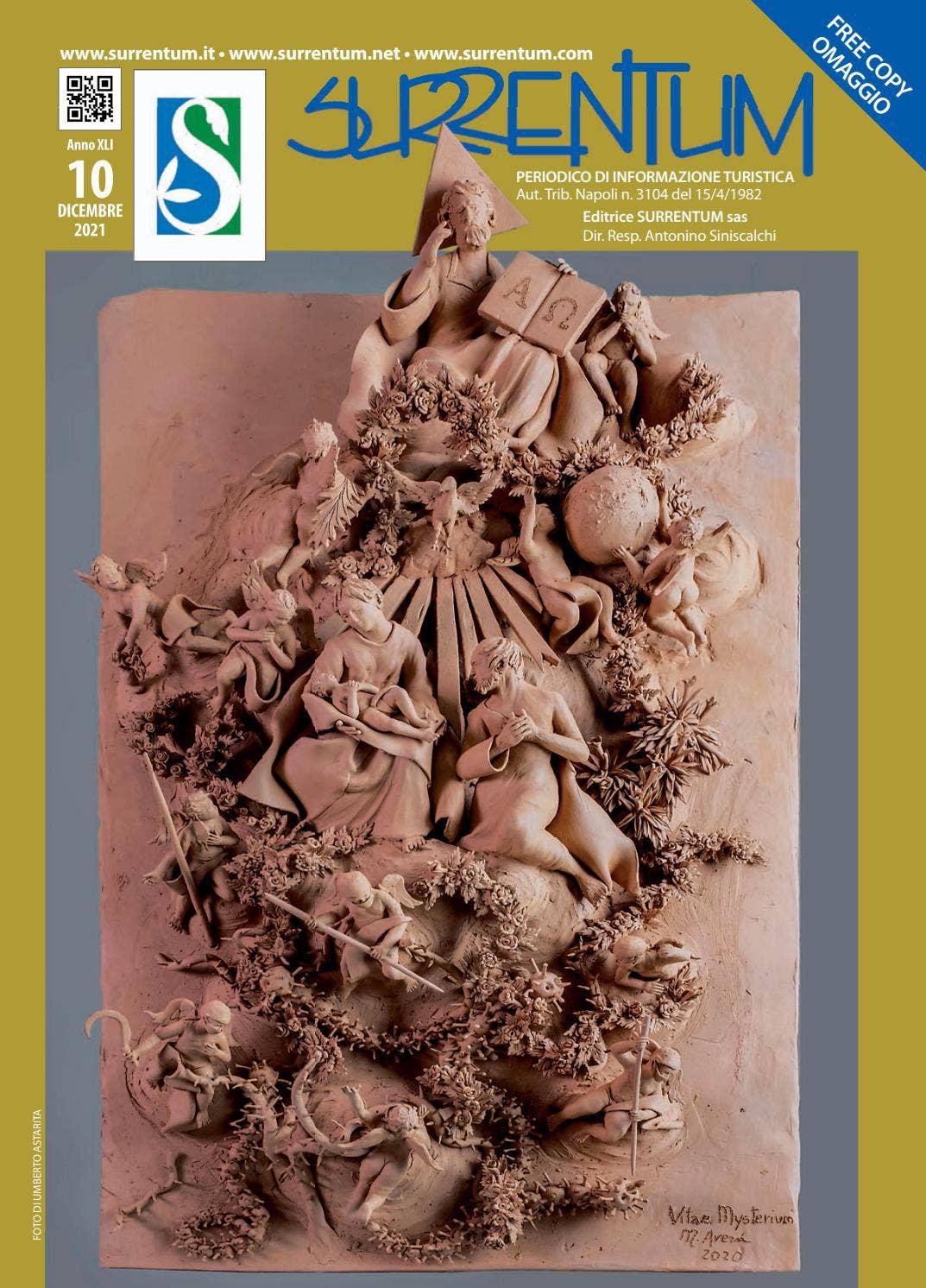 Surrentum - Dicembre 2021 by Surrentum Magazine - Issuu