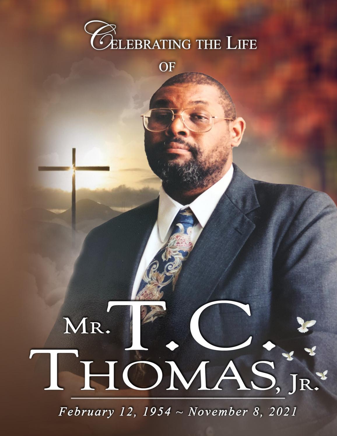 TC Thomas, Jr by Jerry Madison Harrison - Issuu