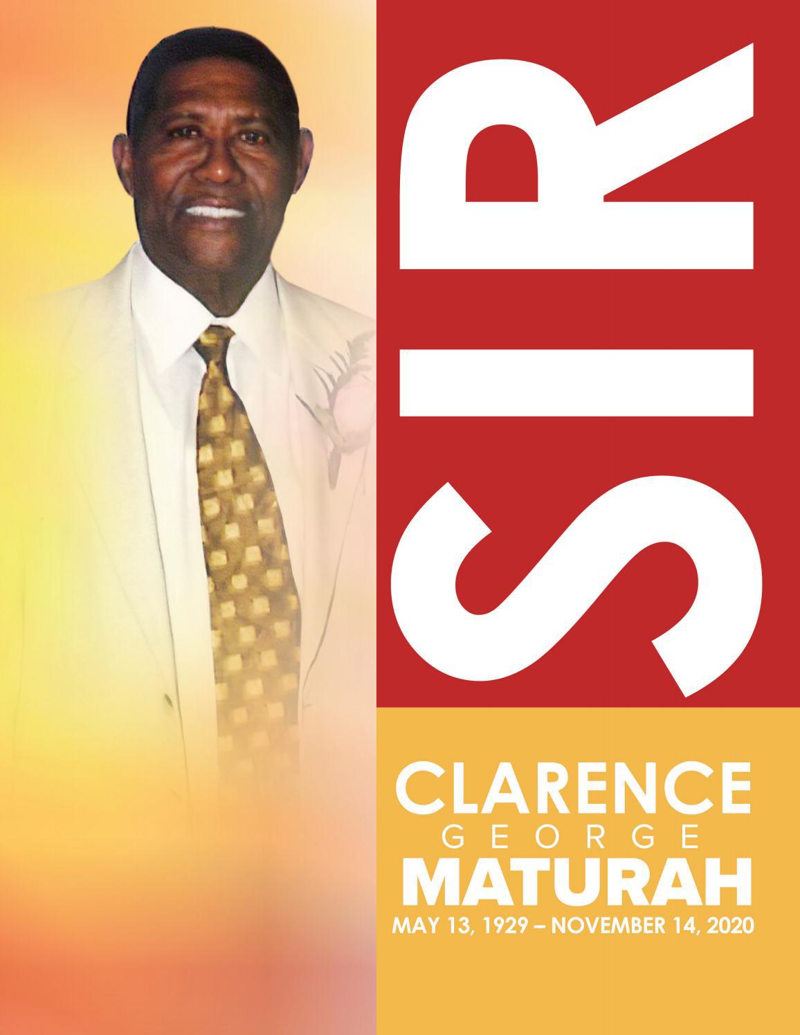 Clarence Maturah by Gracious Grafx - Issuu