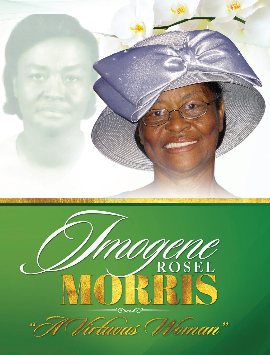 Imogene Rosel Morris by Gracious Grafx - Issuu