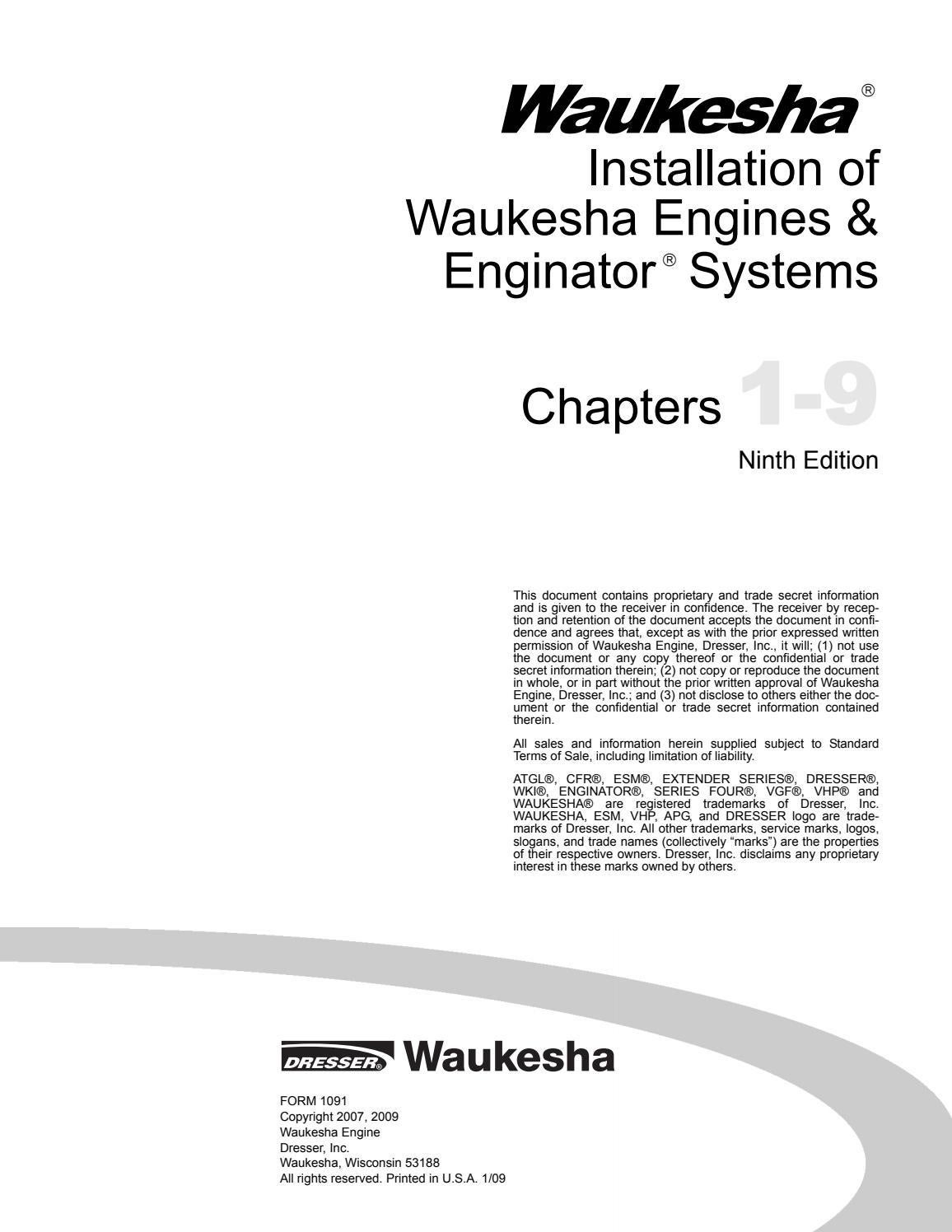 Installation Manual Of Waukesha Engines And Enginator Systems PDF DOWNLOAD By Heydownloads Issuu installation-manual-of-waukesha-engines-and-enginator-systems-pdf-download-by-heydownloads-issuu