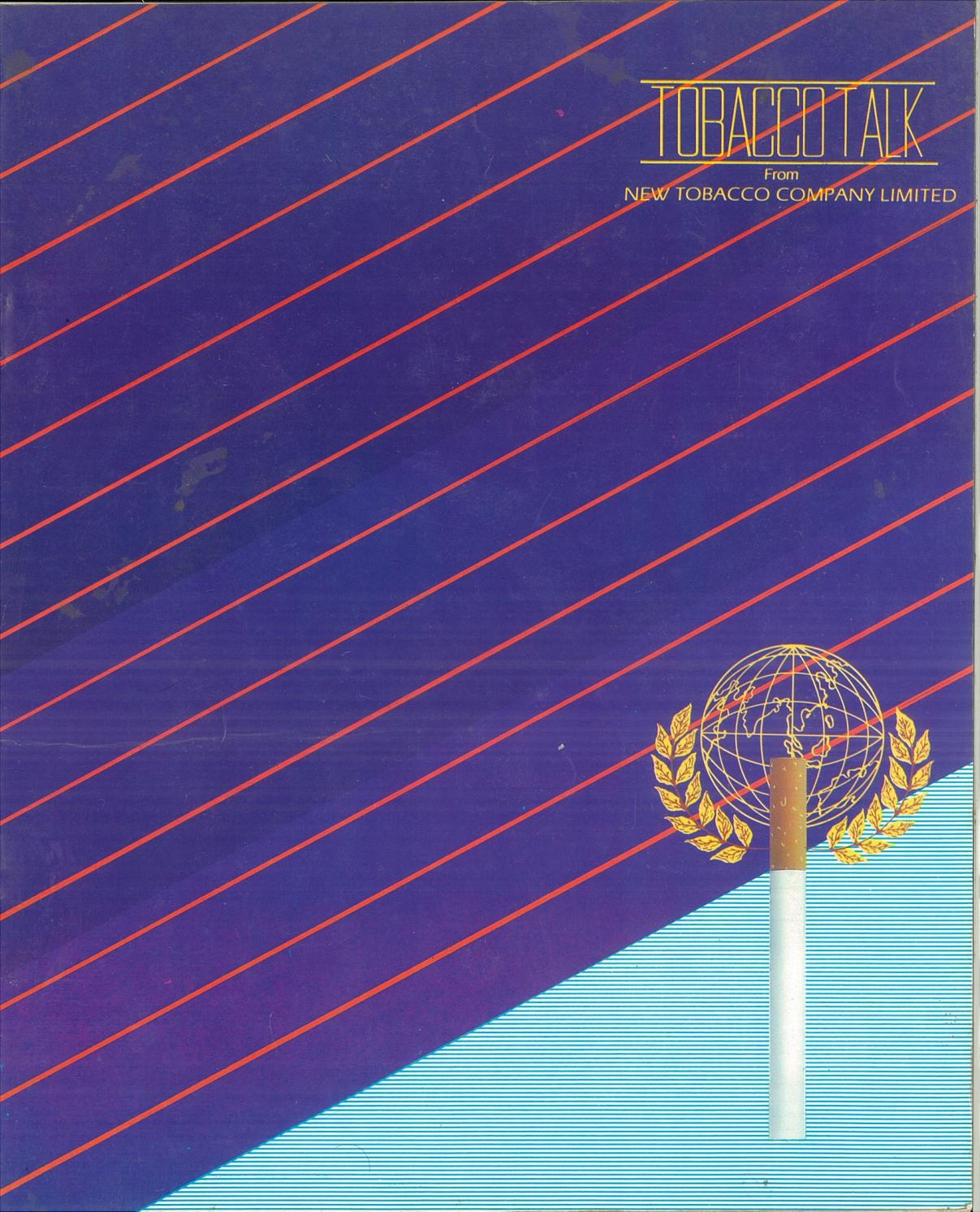 NTC Vintage Brochure - Tobacco Talk by NTC Industries Limited - Issuu