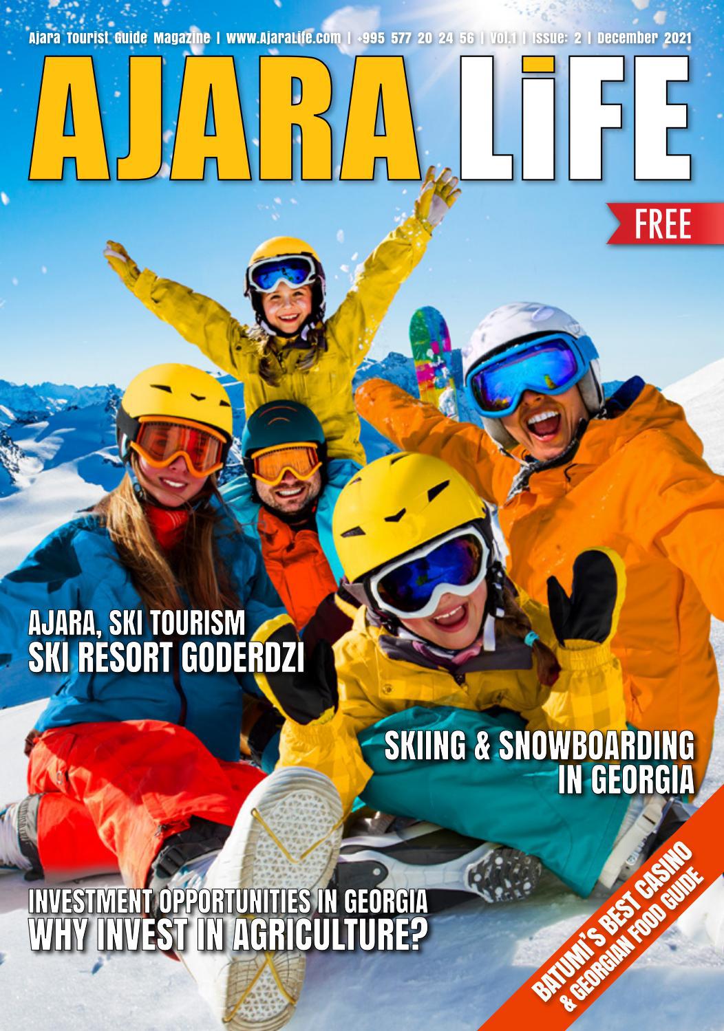 Ajara Life Magazine 002 by Ajara Life Magazine - Issuu