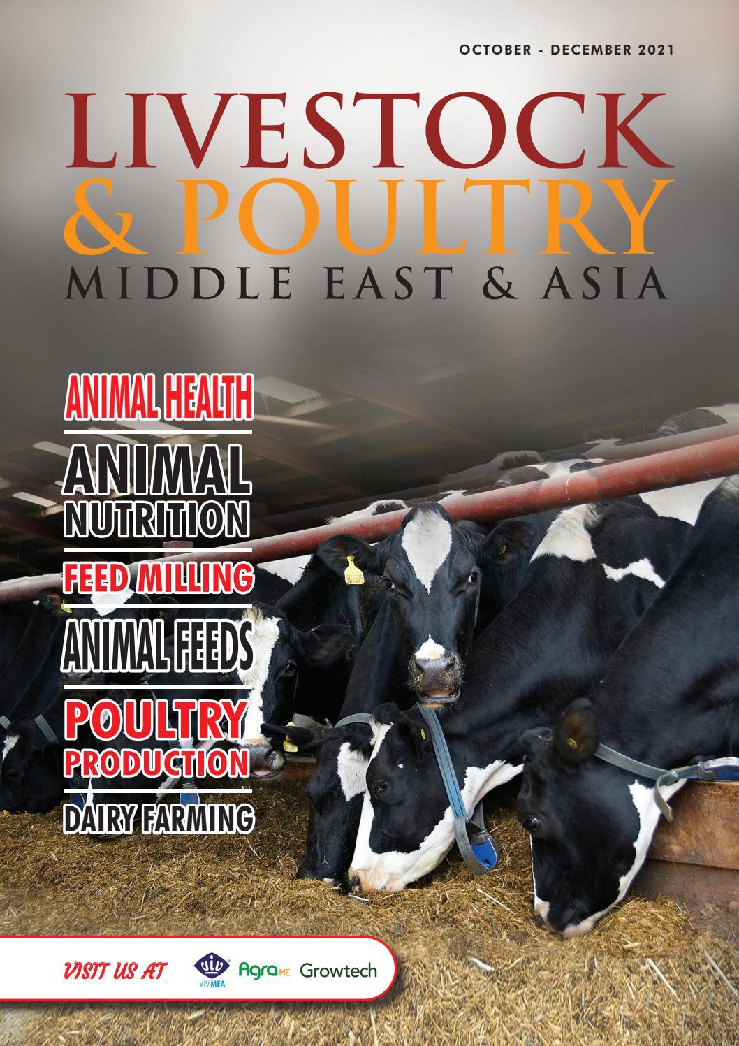 Oct-Dec 2021 edition of Livestock & Poultry Middle East by Food ...
