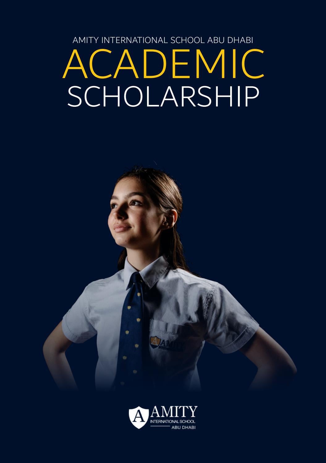 Academic Scholarships by AmityInternationalSchool - Issuu