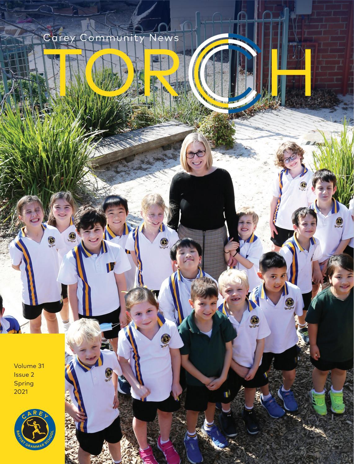 Torch Spring 2021 by CareyGrammar - Issuu