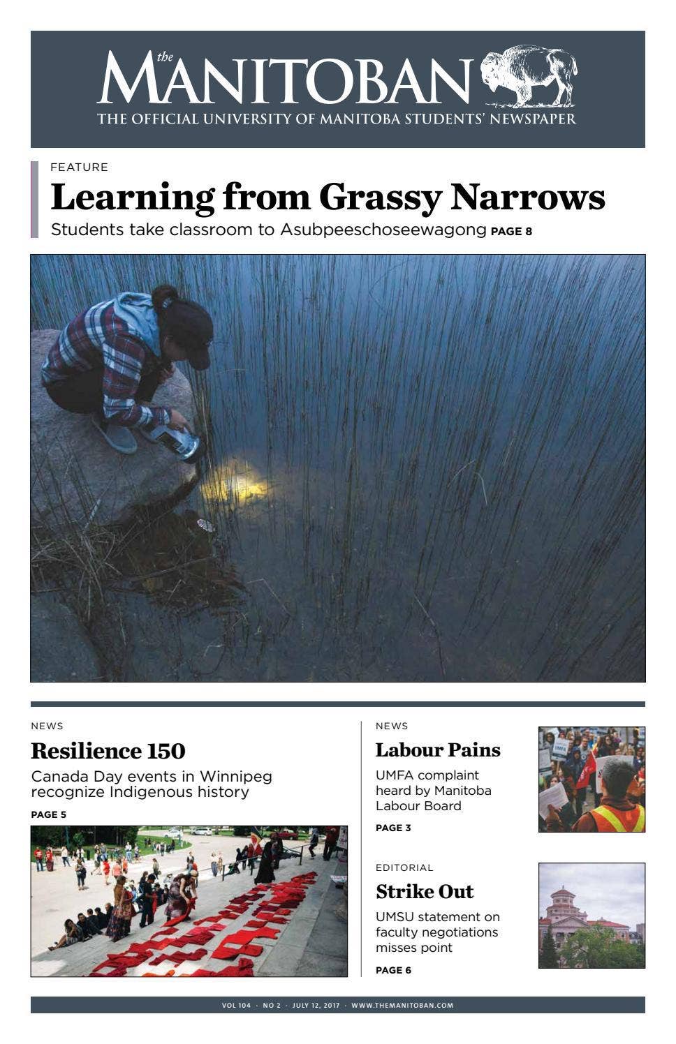 2 July 2017 by The Manitoban - Issuu