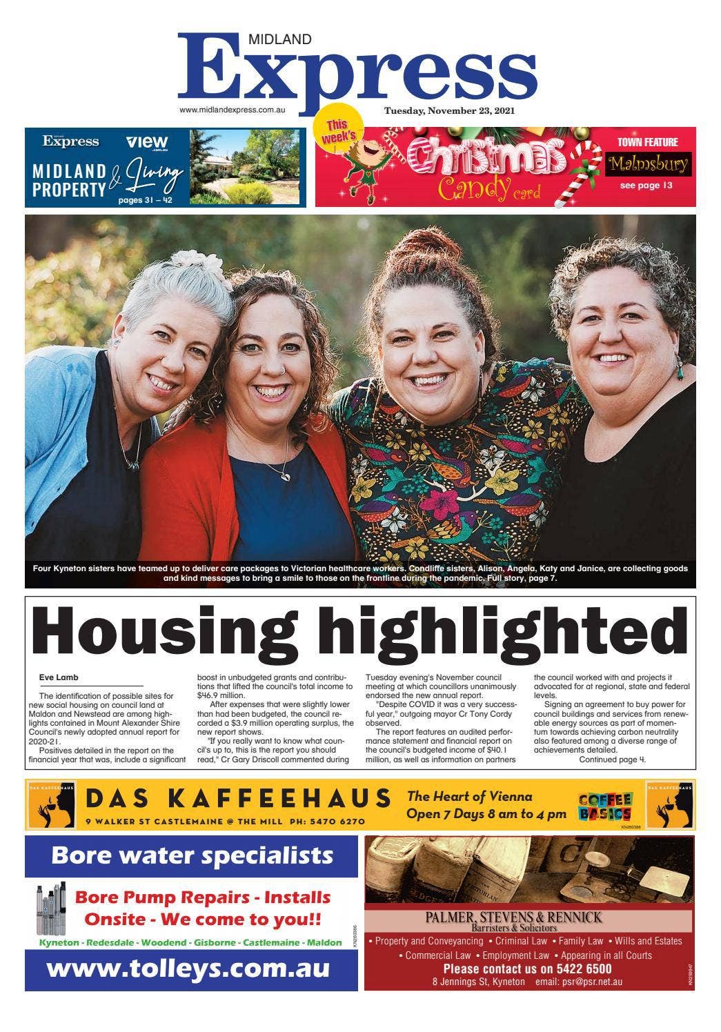 Midland Express Tuesday 23 November 2021 by MidlandExpress - Issuu