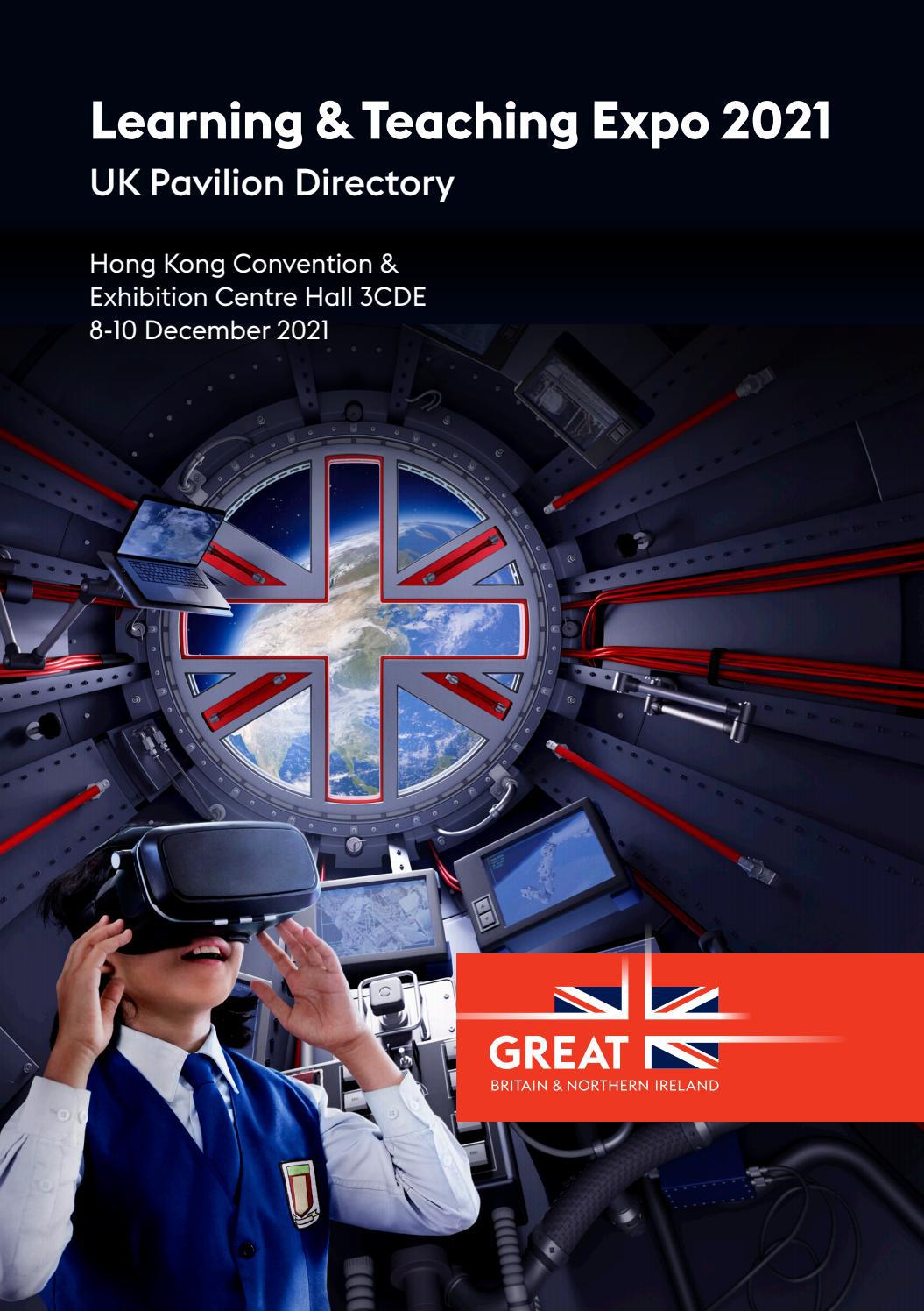 Learning & Teaching Expo 2021 - UK Pavilion Directory by DITHK Marcomms ...
