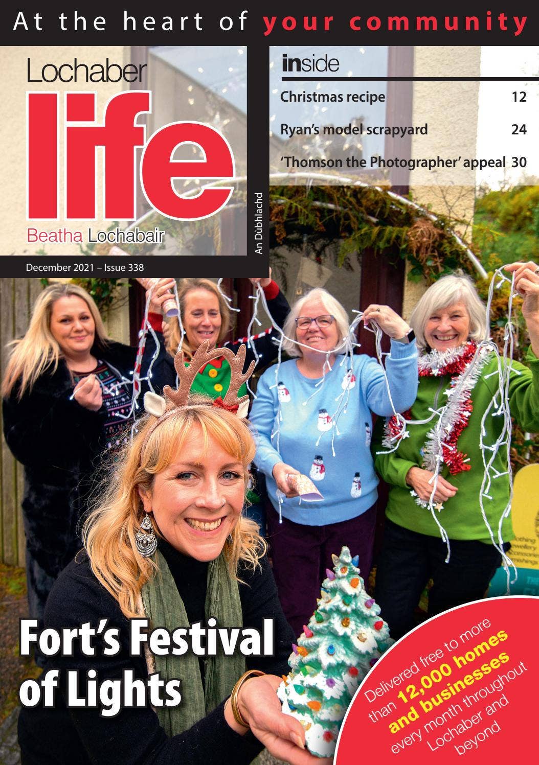 Lochaber Life #338 December 2021 by Wyvex Media Limited - Issuu